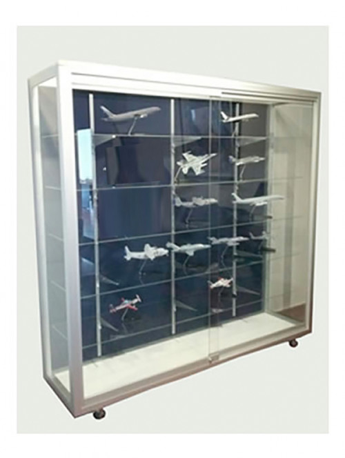 VITRINA PARA TROFEO 1.80 X 1.50 X 0.30 - Idea Market SpA